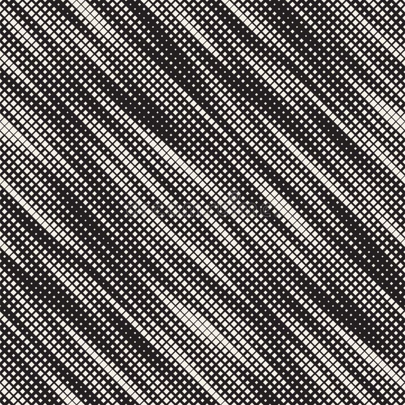 Modern Stylish Halftone Texture. Endless Abstract Background with ...