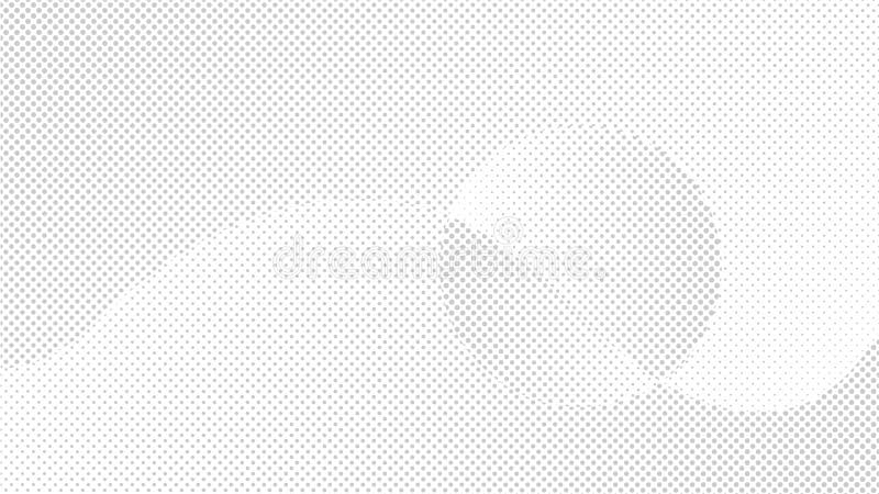 Modern Halftone White and Grey Background. Design Decoration Concept ...