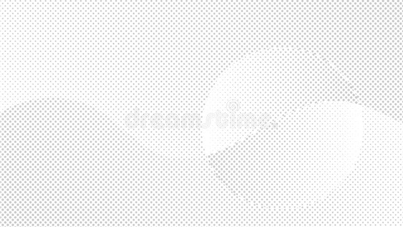 Modern Halftone White and Grey Background. Design Decoration Concept ...