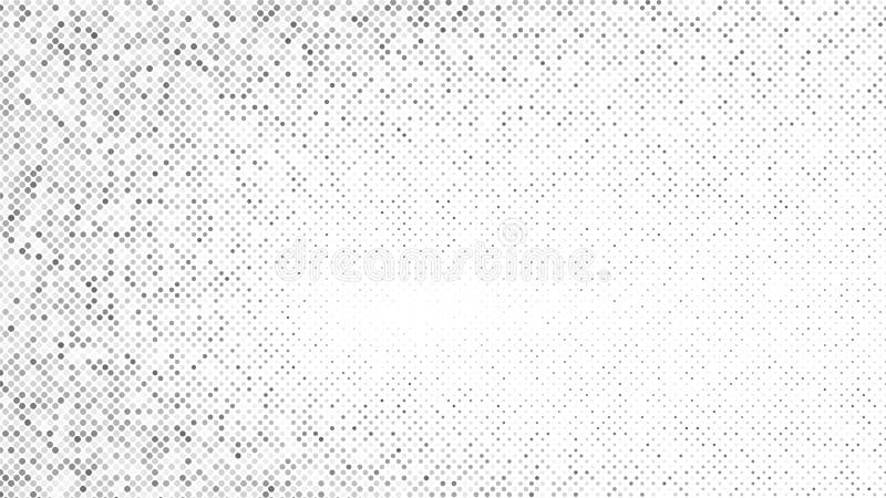 Modern Halftone White and Grey Background. Design Decoration Concept ...