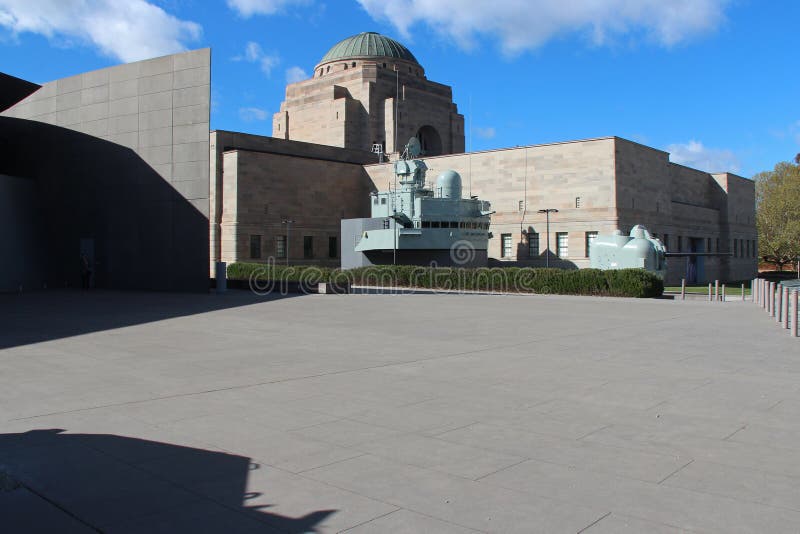 Modern Hall (australian War Memorial) - Canberra - Australia Editorial Stock Photo - Image of ...