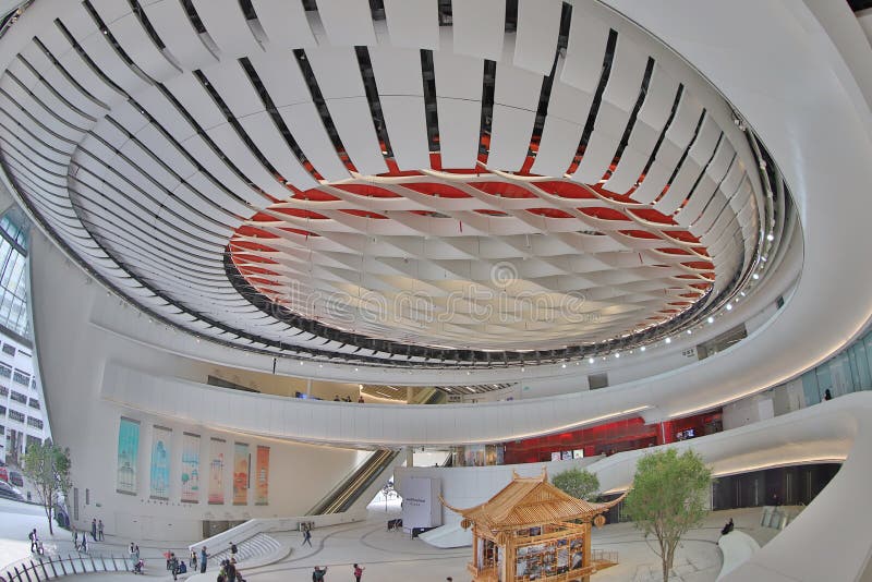 Modern Hall Ceiling Design in Opera House Editorial Image - Image of ...