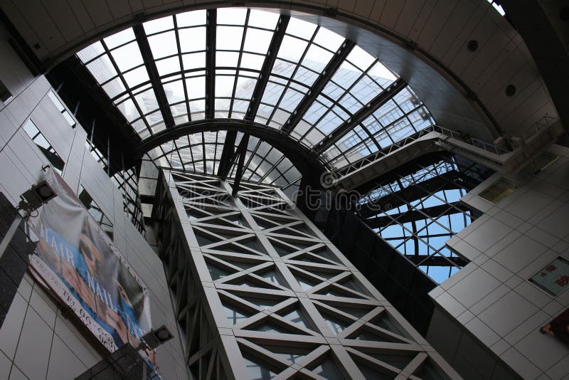 Modern Hall Inside Office Centre Editorial Photo - Image of ...