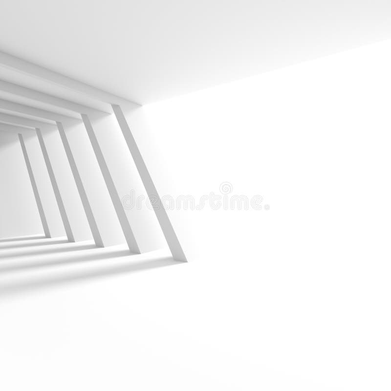 Modern Hall Interior Design. Minimal Architecture Wallpaper. Room with ...