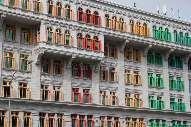 Modern Hall (MICA Building) - Singapore Stock Image - Image of hall ...