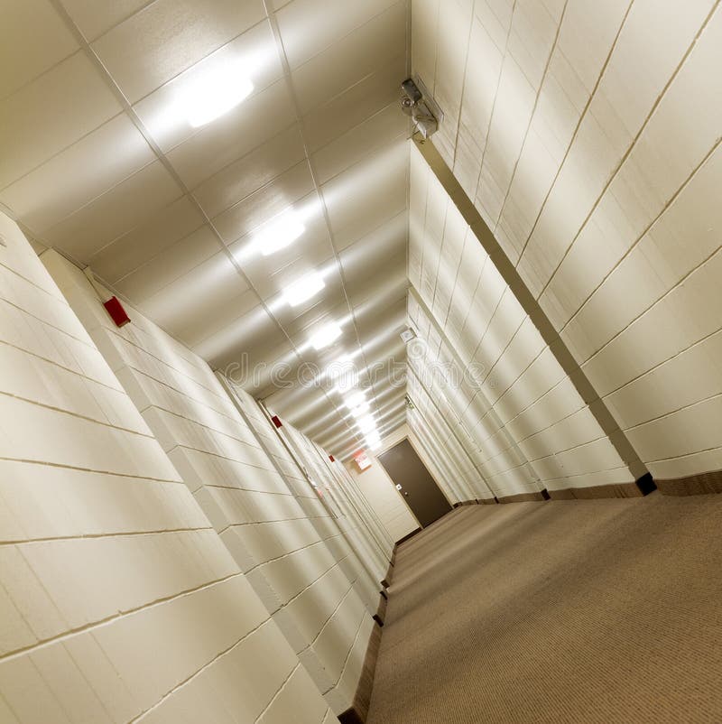 Empty hallway interior stock image. Image of buildings - 31633671