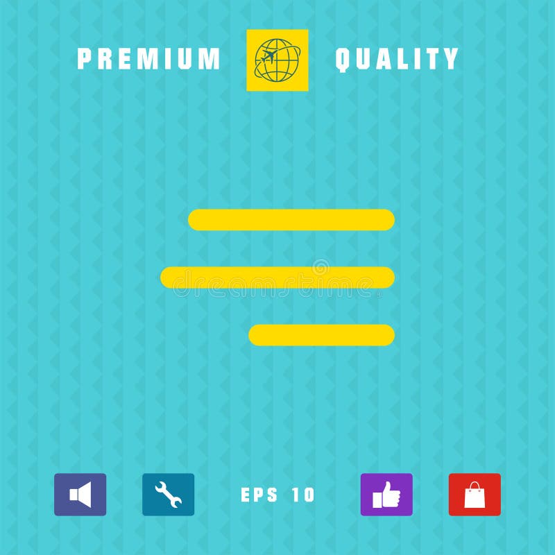 Modern Hamburger Menu Icon for Mobile Apps and Websites. Graphic ... Modern Hamburger Menu Icon for Mobile Apps and Websites. Graphic ...