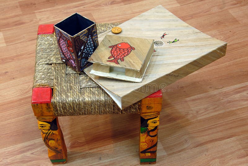 Modern Handicrafts stock image. Image of detail, painting - 25090977