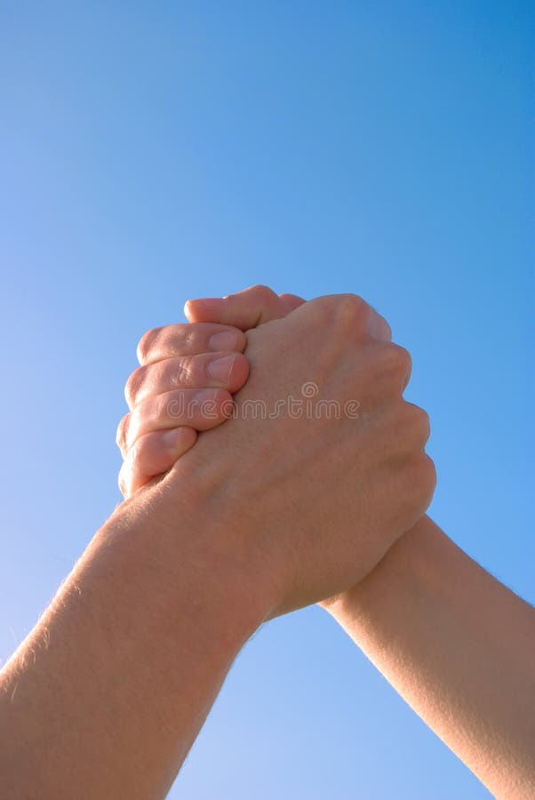 Modern handshake stock image. Image of gripping, grasp - 2128975