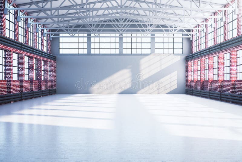 Industrial Hangar Interior Stock Illustrations – 7,478 Industrial ...