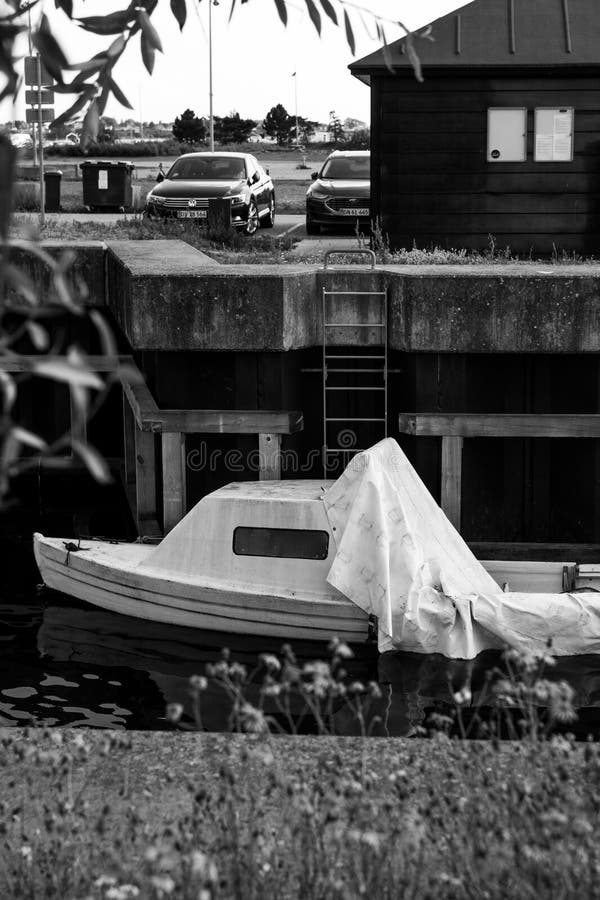 The Modern Harbor Front of Fredericia Editorial Photography - Image of ...