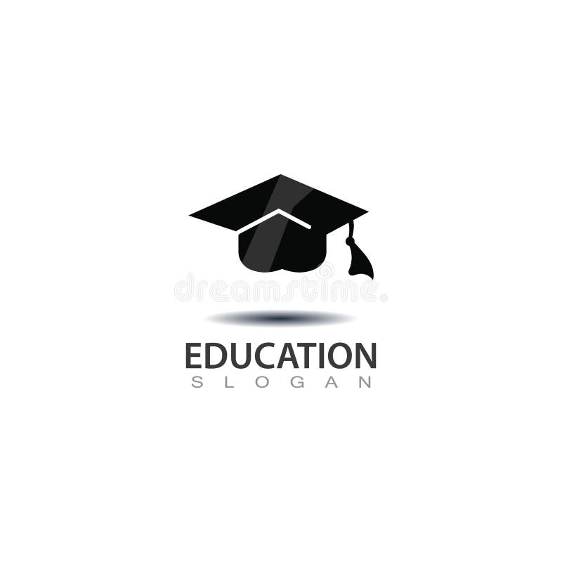 Modern Hat Graduation for Education Logo, Abstract Education Design ...