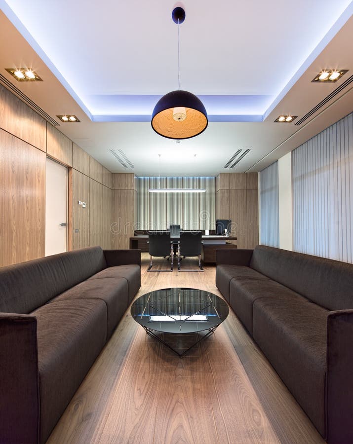 Executive office stock photo. Image of business, light - 17828660