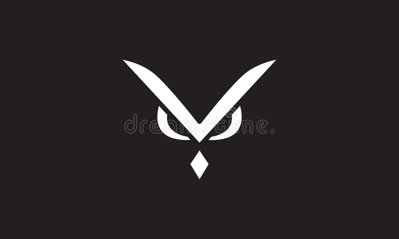 Modern Head Shape Owl Logo Vector Icon Illustration Design Stock Vector ...