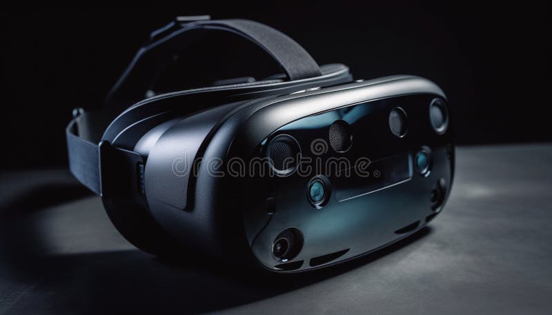 Modern Headset for Virtual Reality Simulator Enhances Eyesight in ...