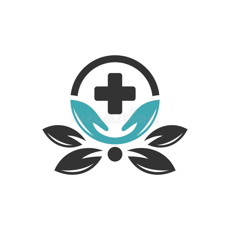 Modern health clinic logo stock vector. Illustration of help - 219330876