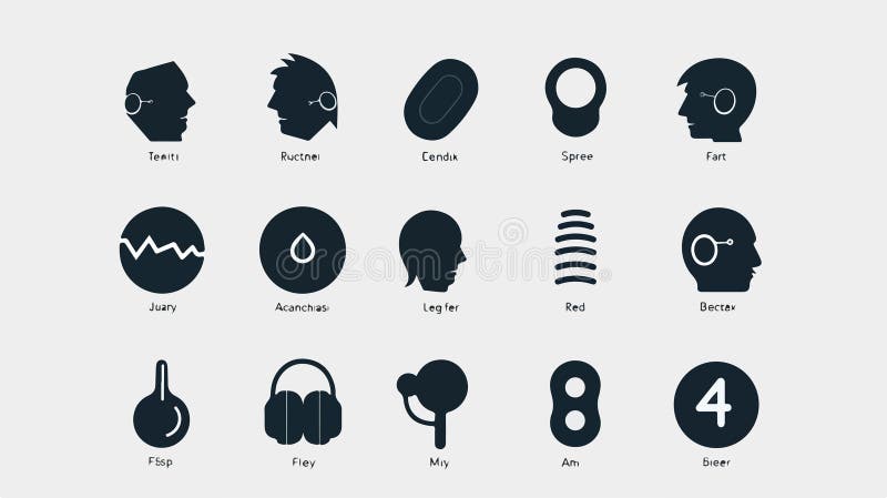 Modern Hearing Aid Icon for Disability Awareness Campaigns Stock Vector ...