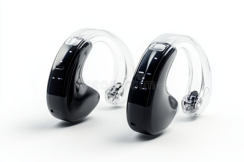 Innovative Hearing Aids in a Sleek Design. these Devices Offer Clarity ...
