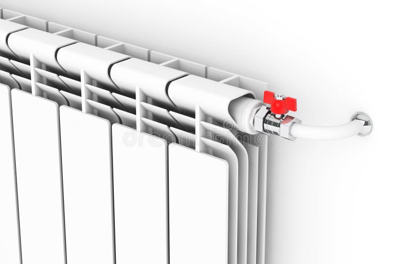 Modern Heating Radiator stock illustration. Illustration of conformity ...