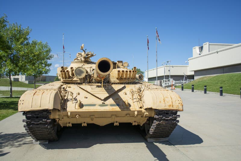 Modern Heavy Armoured War Tank. Used in Combat by the Military Foto ...