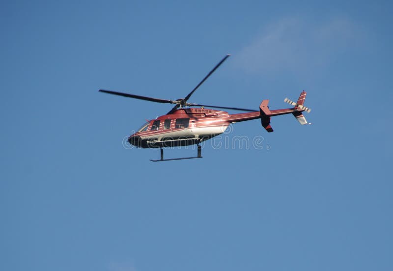 Modern helicopter stock photo. Image of transportation - 12747770