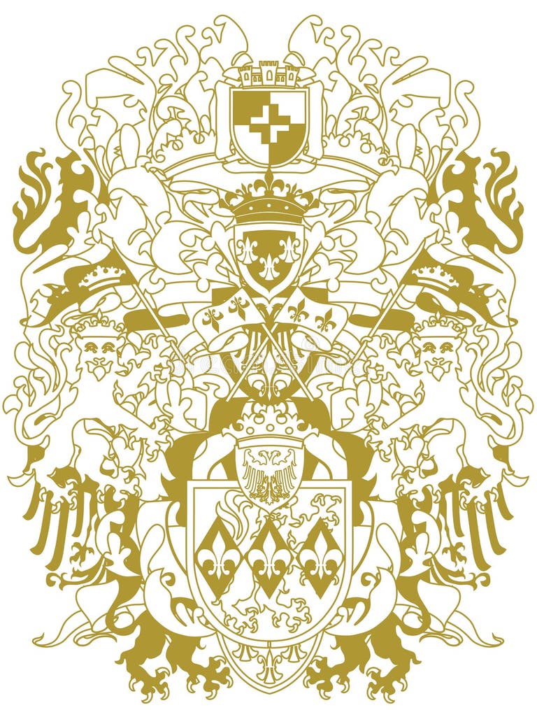 Heraldry Poster Stock Illustrations – 2,489 Heraldry Poster Stock ...