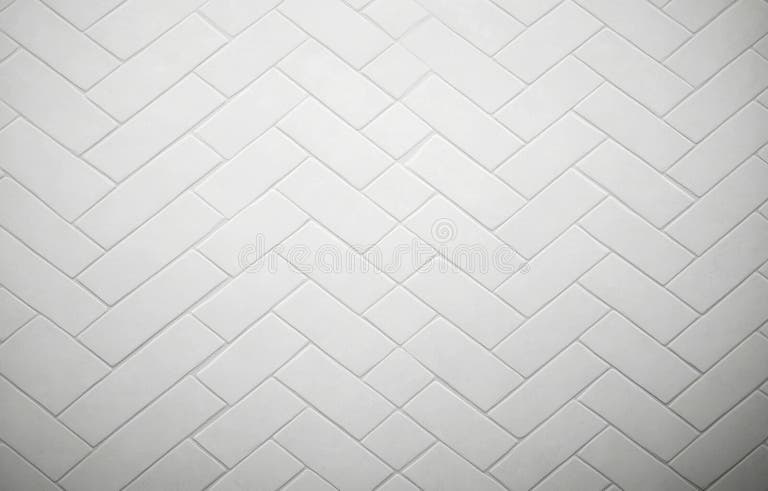 The Modern Herringbone Pattern Stands Out on a White Background. a ...