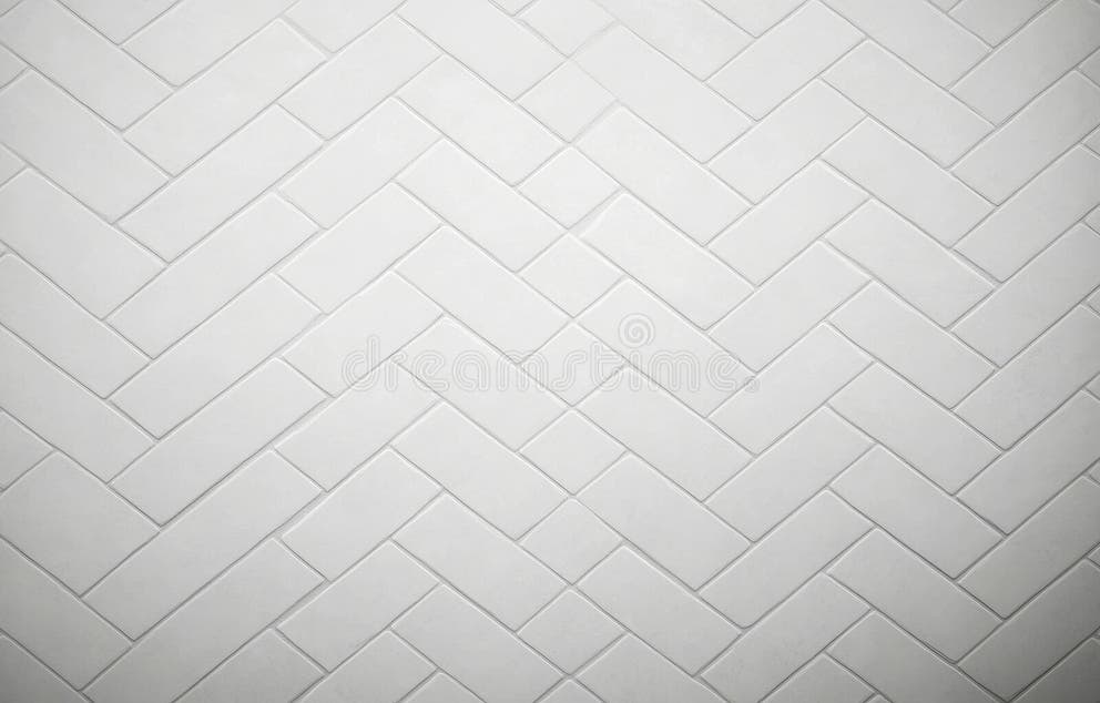 The Modern Herringbone Pattern Stands Out on a White Background. a ...
