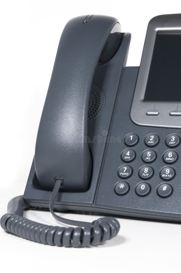 Modern Hi Tech Business Phone Stock Image - Image of directory, display ...