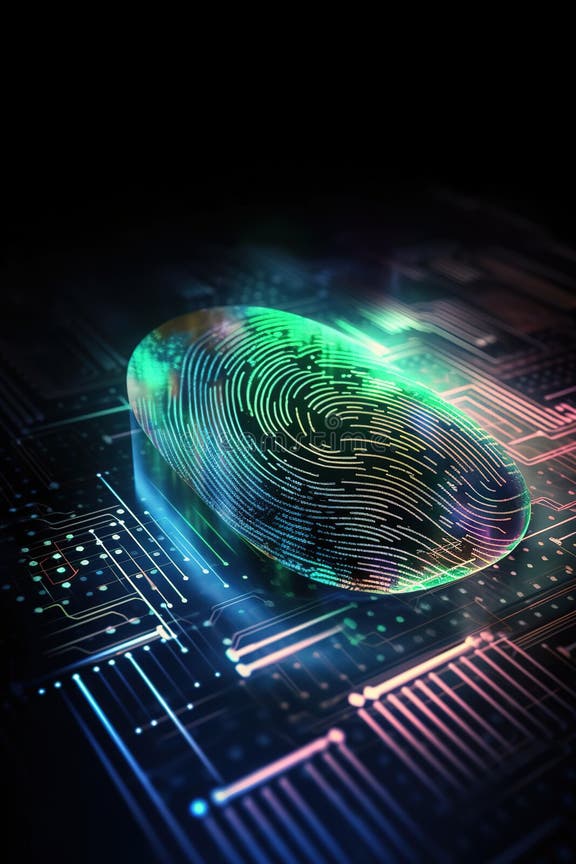 Modern Hi Tech Technology for Security Access with Biometric ...