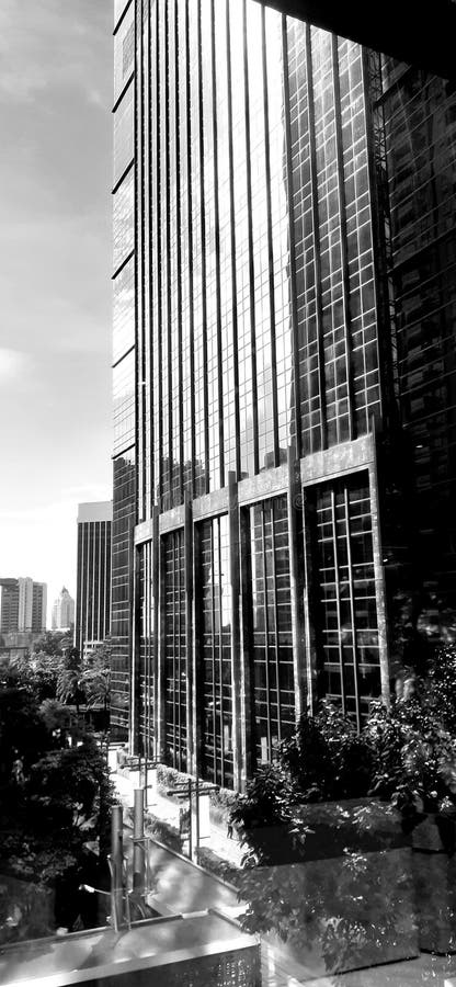 Modern High Building at SCBD Jakarta Indonesia Stock Photo - Image of ...