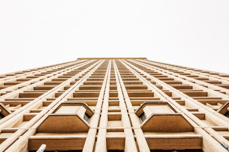 Skyscraper View from the Bottom Stock Photo - Image of tall, modern ...