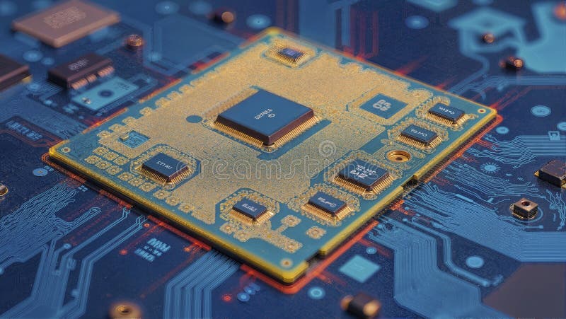 Modern High End CPU, Revealing Intricate Internals for AI and Complex ...