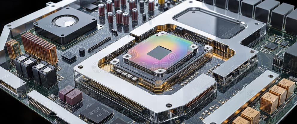 Modern High End CPU, Revealing Intricate Internals for AI and Complex ...