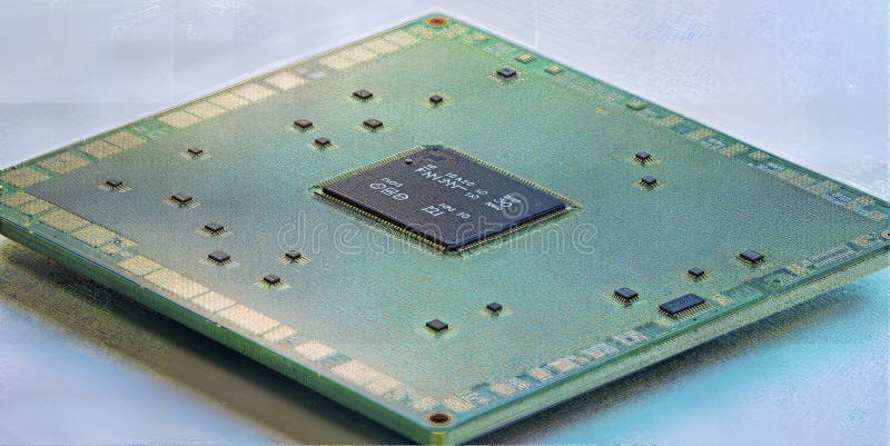 Modern High End CPU, Revealing Intricate Internals for AI and Complex ...