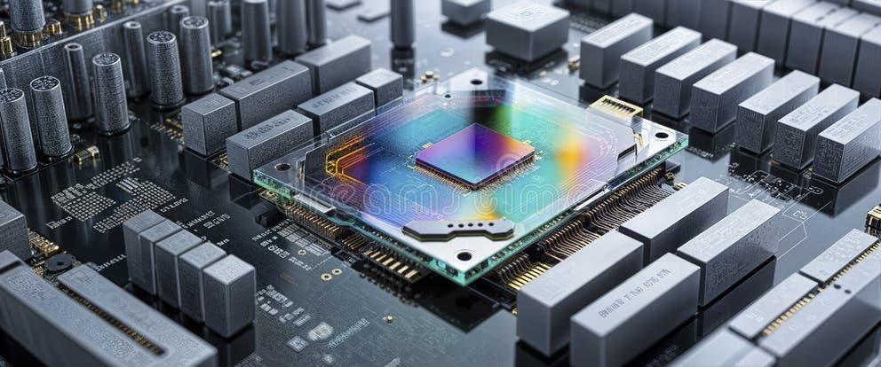 Modern High End CPU, Revealing Intricate Internals for AI and Complex ...