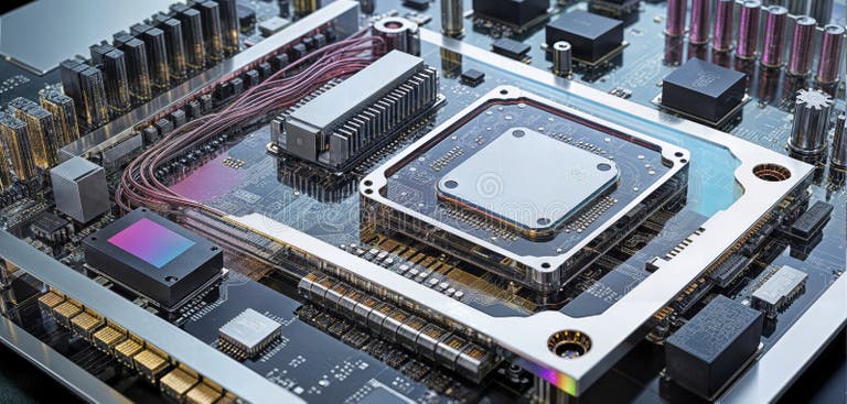 Modern High End CPU, Revealing Intricate Internals for AI and Complex ...