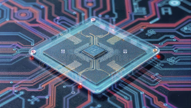 Modern High End CPU, Revealing Intricate Internals for AI and Complex ...