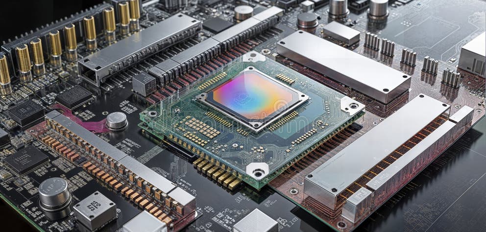 Modern High End CPU, Revealing Intricate Internals for AI and Complex ...