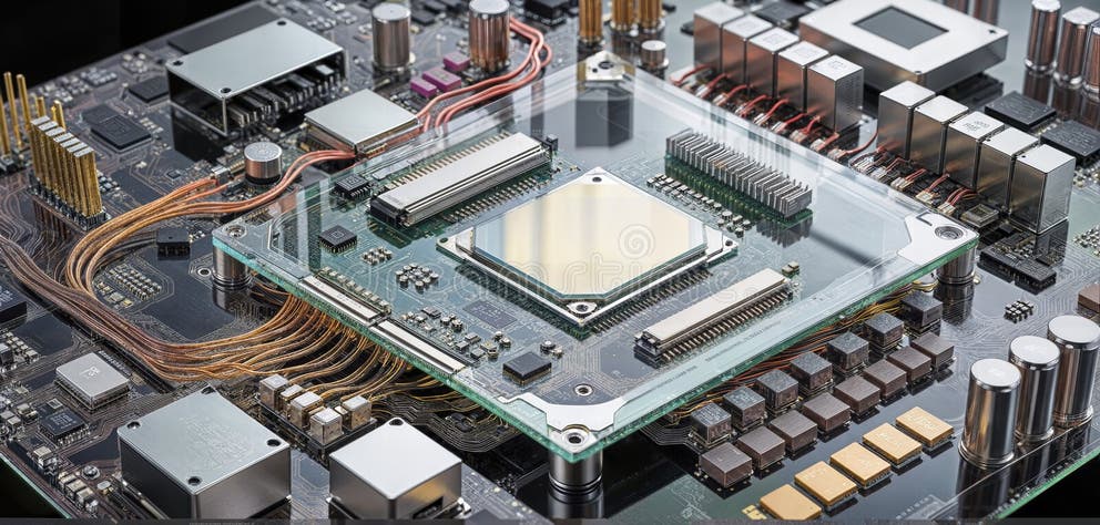 Modern High End CPU, Revealing Intricate Internals for AI and Complex ...