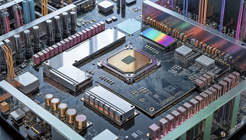 Modern High End CPU, Revealing Intricate Internals for AI and Complex ...