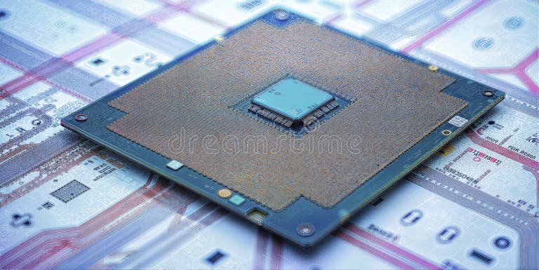 Modern High End CPU, Revealing Intricate Internals for AI and Complex ...
