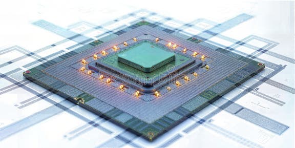 Modern High End CPU, Revealing Intricate Internals for AI and Complex ...