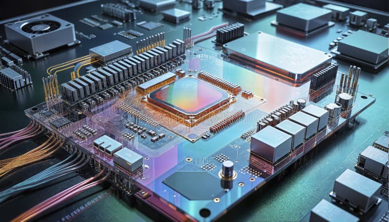 Modern High End CPU, Revealing Intricate Internals for AI and Complex ...