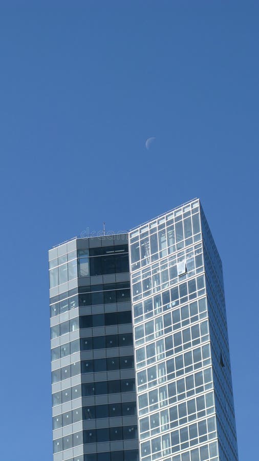 Modern high rise building stock image. Image of estate - 12161231