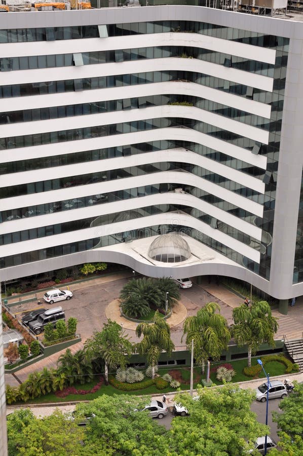 Modern high rise building stock photo. Image of urban - 20070248