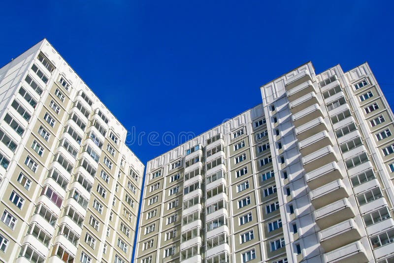 Modern high rise building stock photo. Image of urban - 4843968