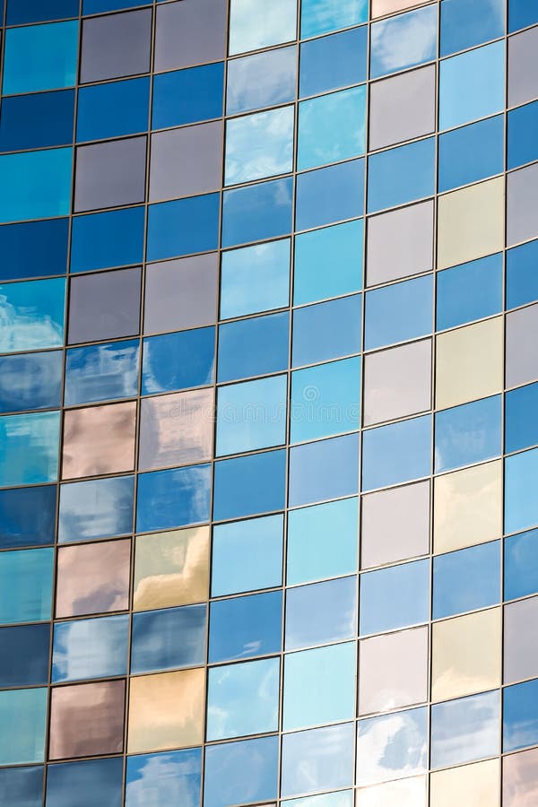 Modern high-rise building stock photo. Image of futuristic - 42220292