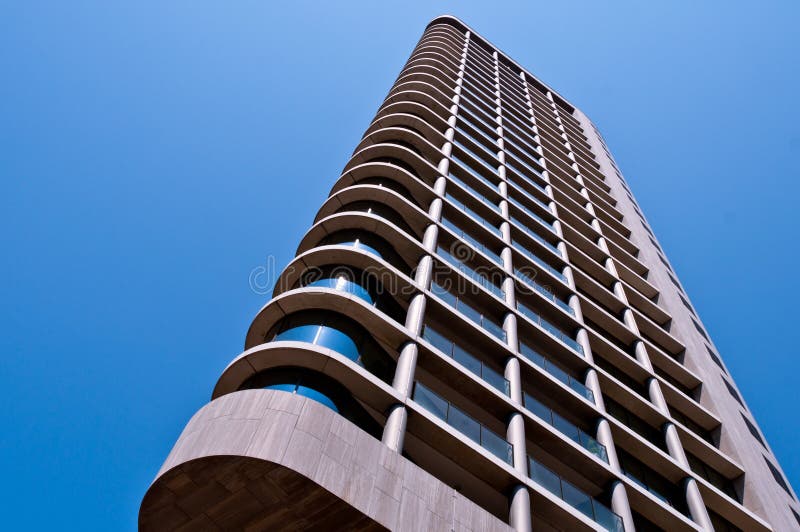 Modern High Rise Building stock photo. Image of metropolis - 31509190
