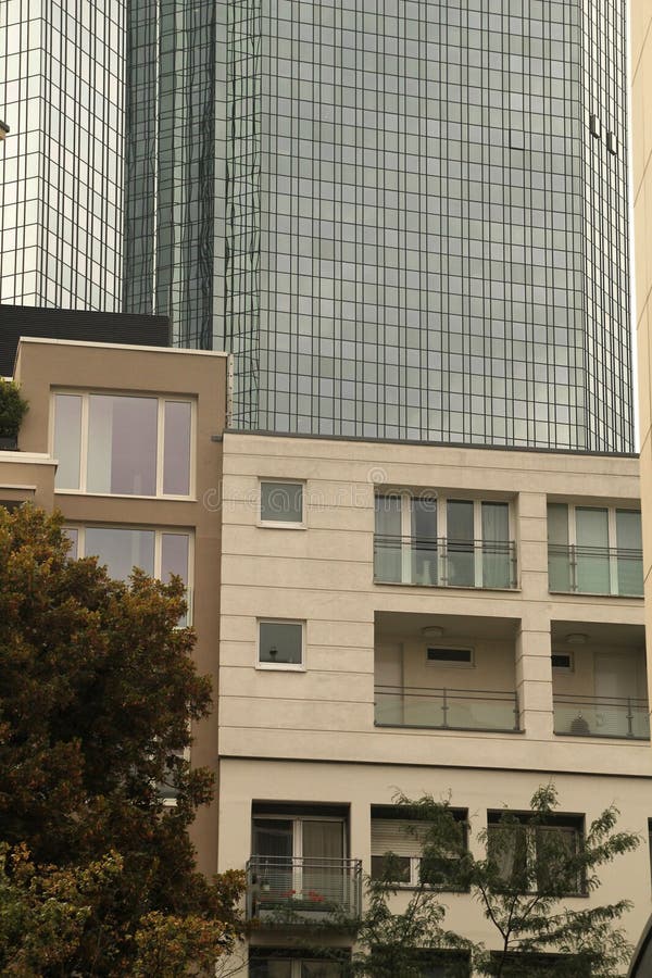 Modern High-rise Building in Frankfurt am Main, Germany Editorial ...
